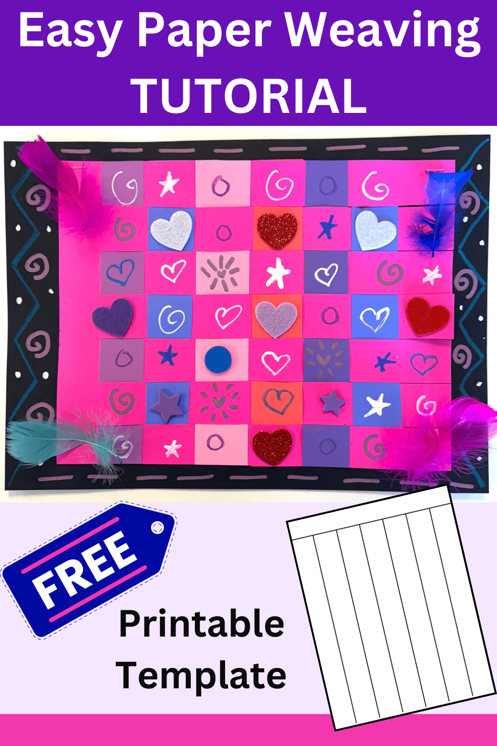 Easy Paper Weaving Video Tutorial – Som2ny Network