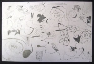 3rd/4th grade Non-objective drawings