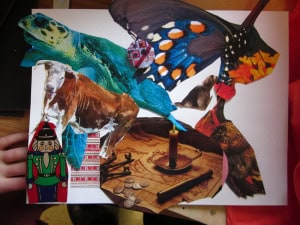 Collages- first grade