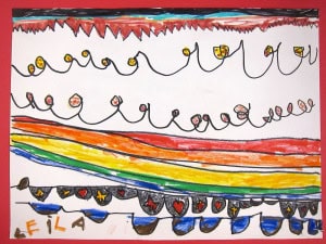 Kindergarten Line Drawings