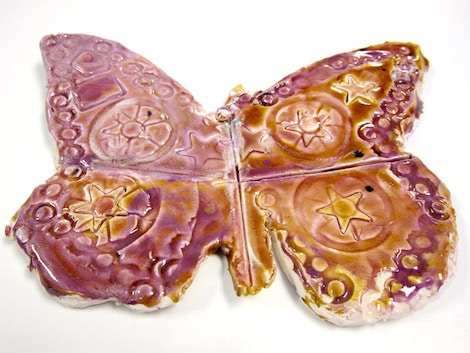 Clay Butterflies for 1st Grade – Art is Basic | An Elementary Art Blog