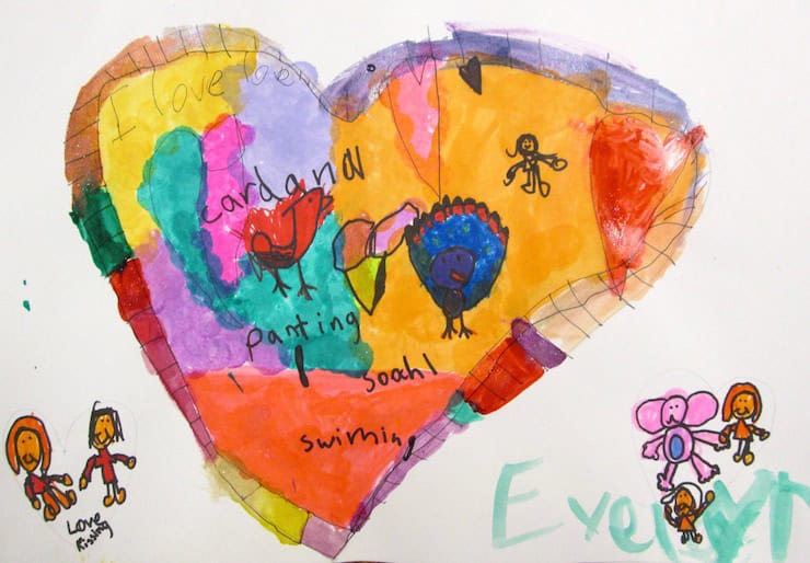 Map of My Heart: 1st Graders
