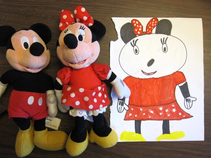 Disney Spirit Day at School