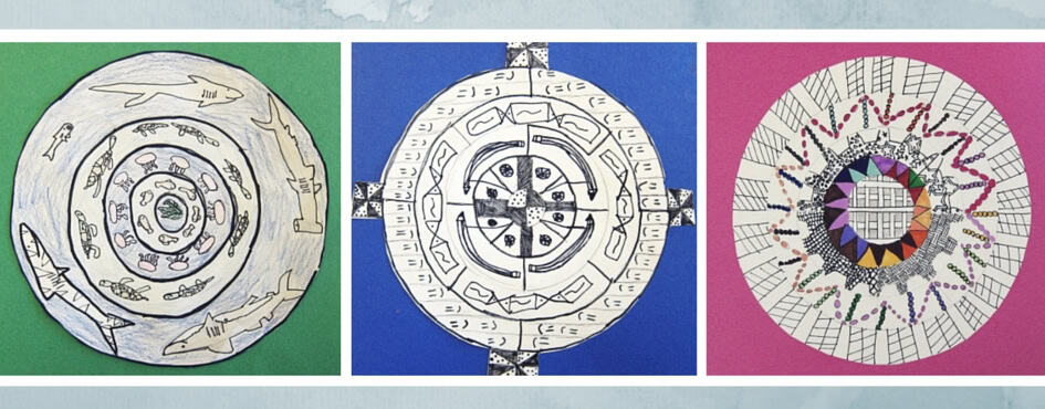 Mandalas | 3rd & 4th Grade – Art is Basic | An Elementary Art Blog