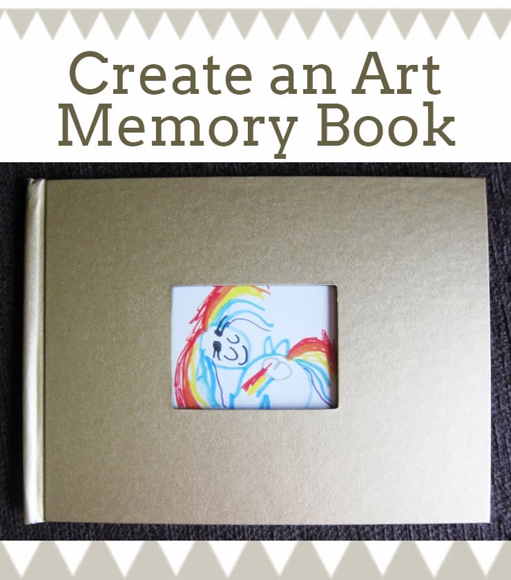 Create an Art Memory Book