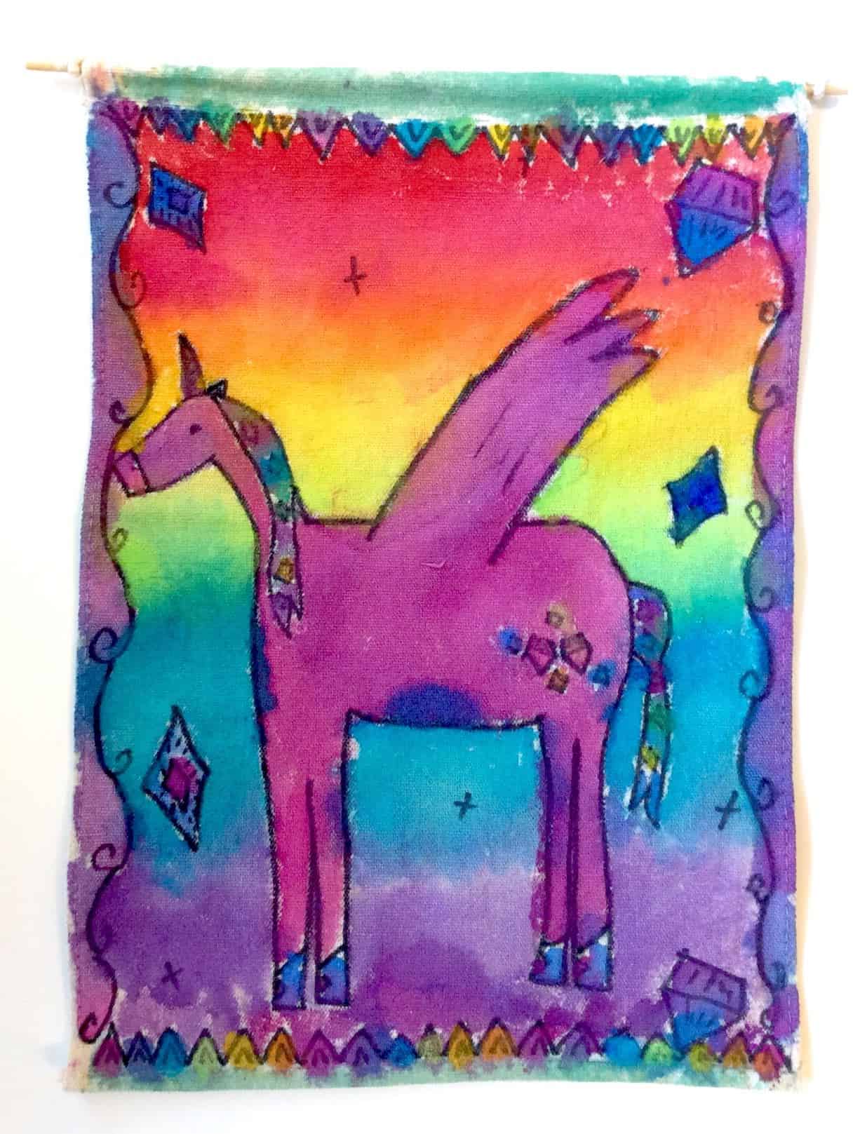 Animal Cloth Paintings inspired by Korhogo Cloths