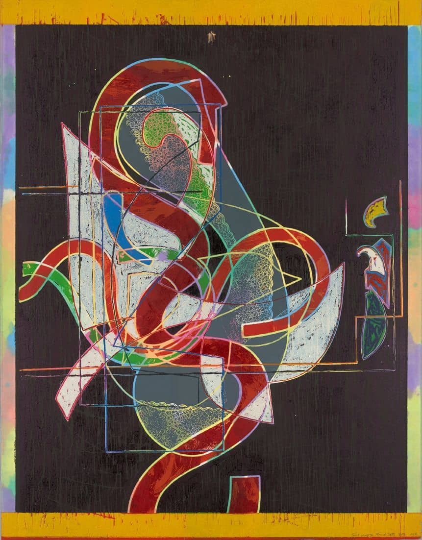 In Case You Missed It: Frank Stella Inspired Children's Art Project