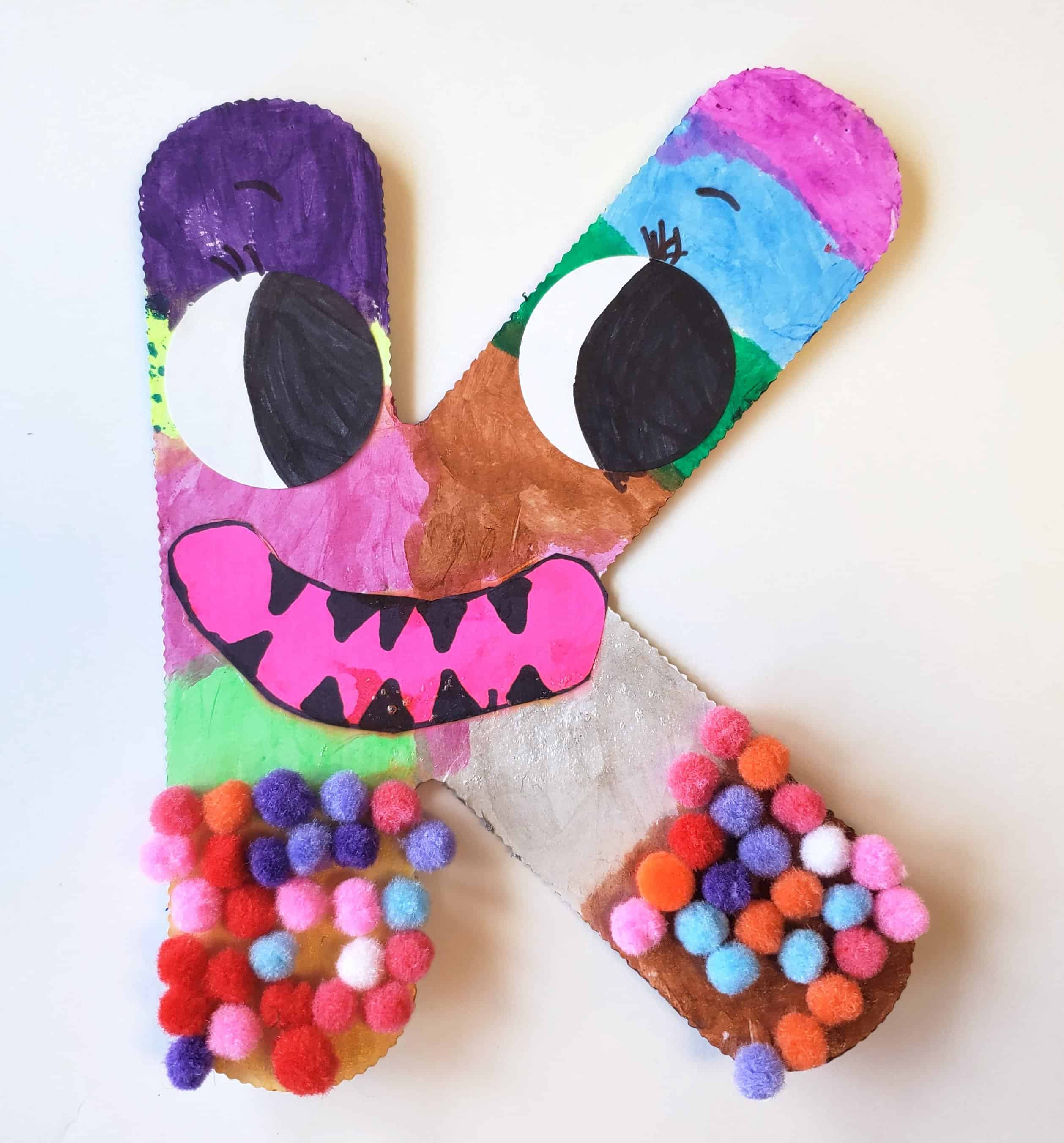 Alphabet Monsters – Art is Basic | An Elementary Art Blog