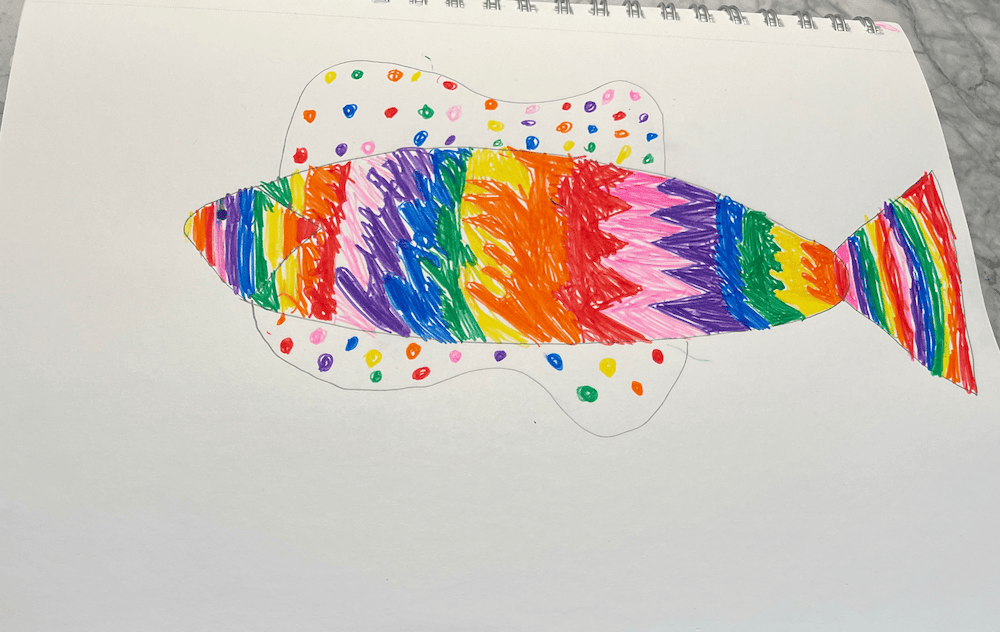 Rainbow Color Scheme Animals – Art is Basic | An Elementary Art Blog