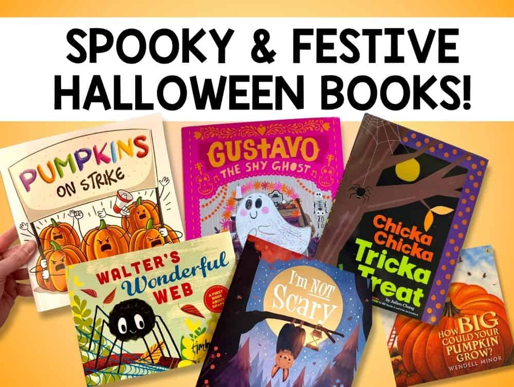 Halloween Children's Books that are Spooky and Fun!