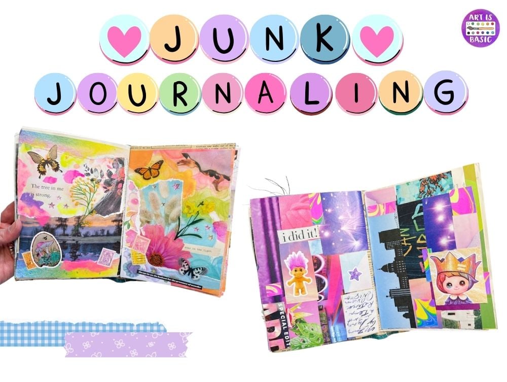 Junk Journaling for Beginners: Page Ideas, Supplies, and Inspiration